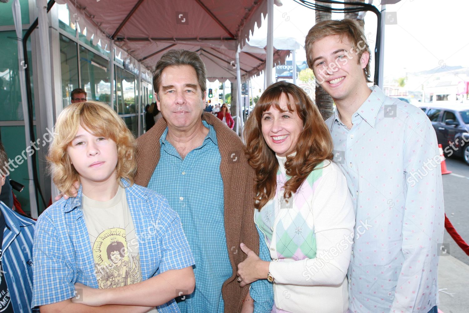 Beau Bridges Family Editorial Stock Photo - Stock Image | Shutterstock
