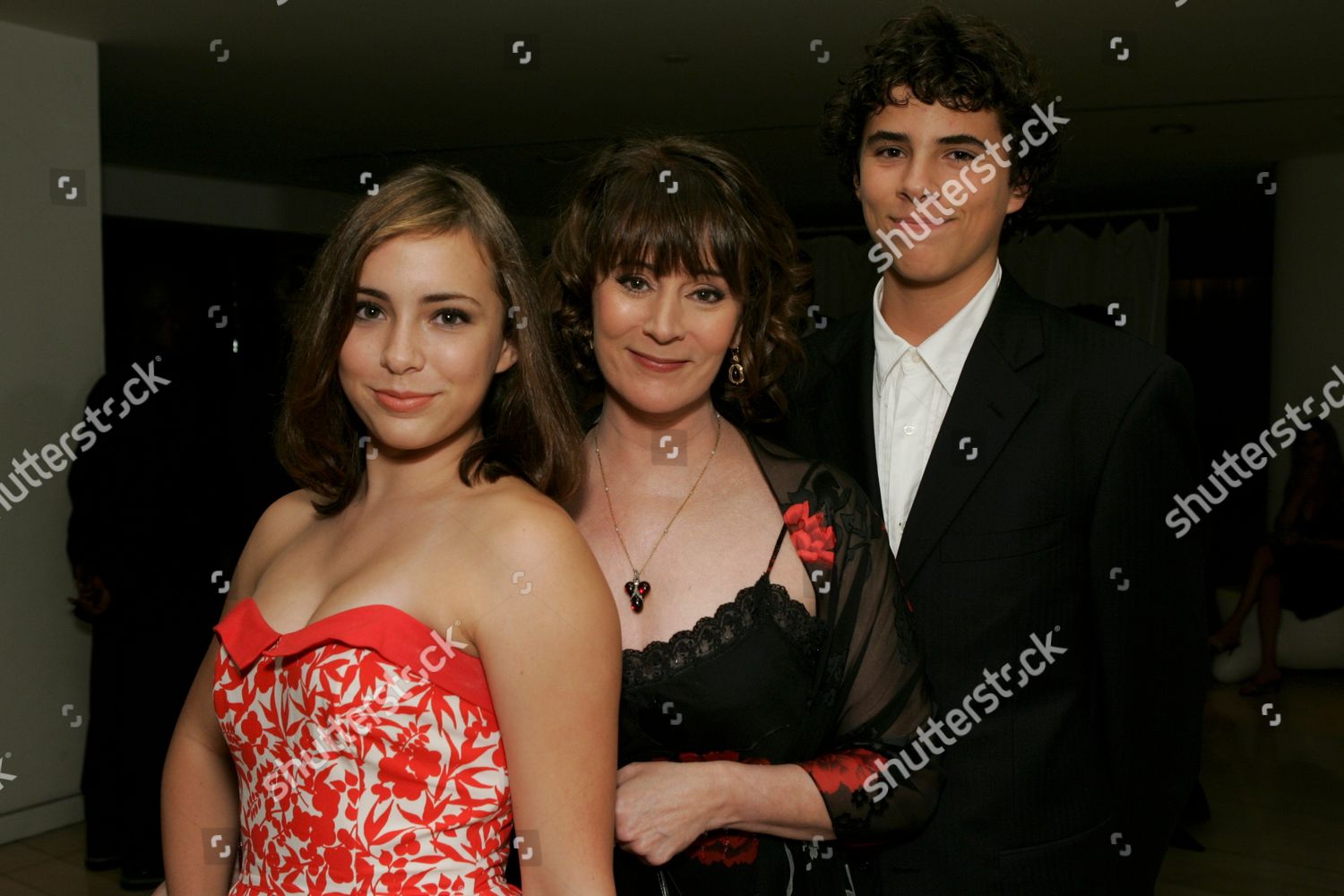 Patricia Richardson Family Editorial Stock Photo - Stock Image ...