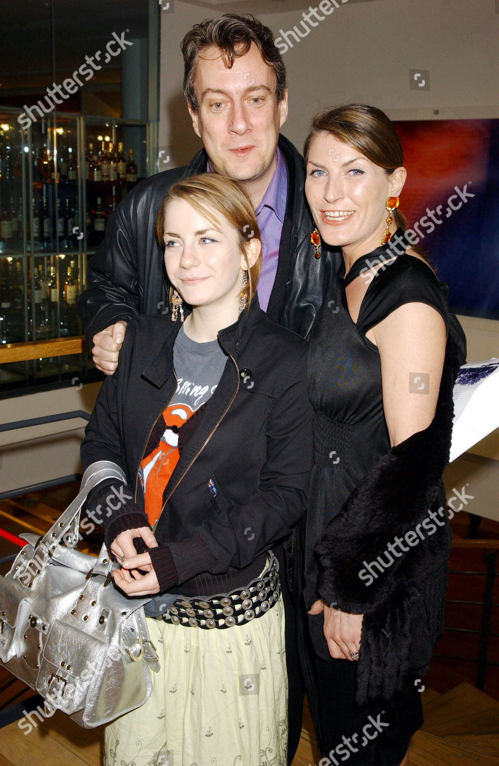 Stephen Tompkinson Wife Nicci Daughter Editorial Stock Photo - Stock ...