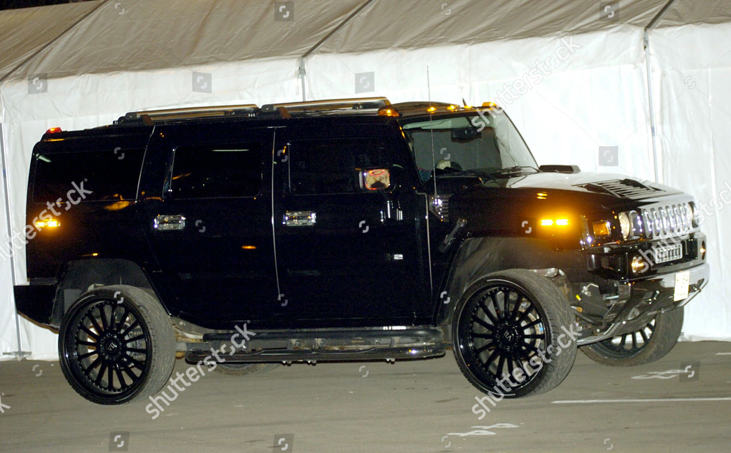 Armour Plated Hummer New Vehicle David Editorial Stock Photo - Stock ...