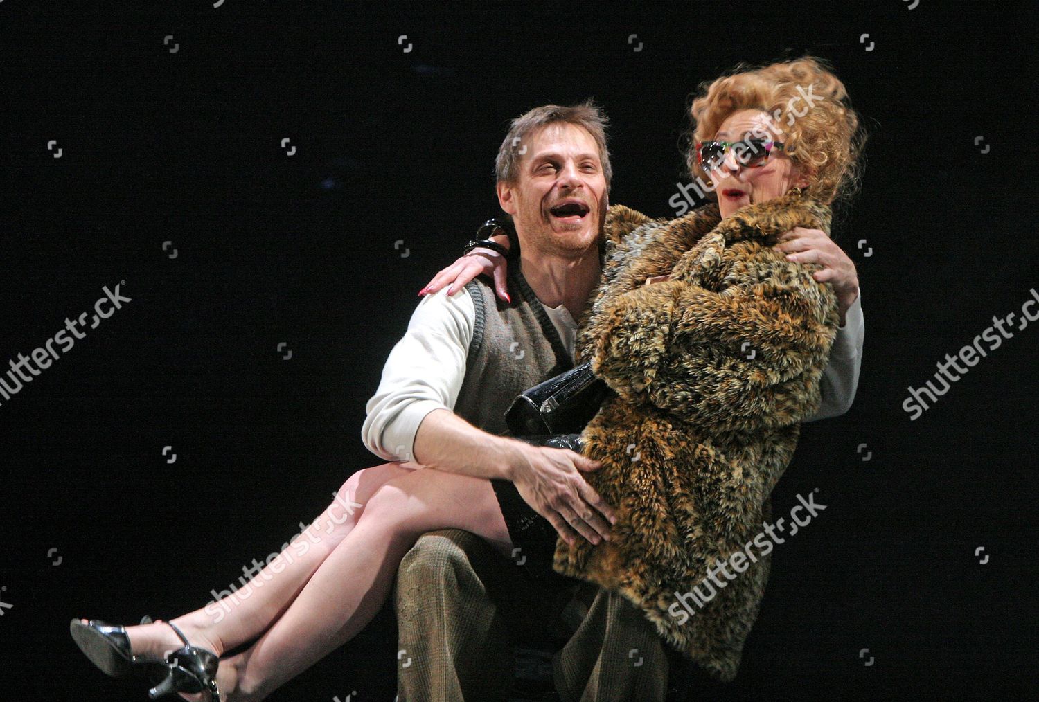 Die Zauberflote Simon Keenlyside Papageno Gail Editorial Stock Photo ...