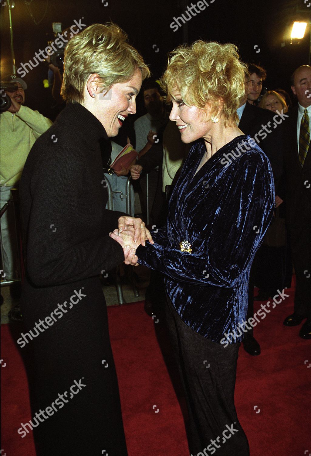 Sharon Stone Kim Novak Editorial Stock Photo - Stock Image | Shutterstock