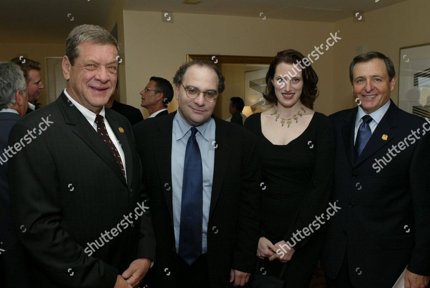 Leon Lebuffe Bob Weinstein Wife Annie Editorial Stock Photo - Stock ...