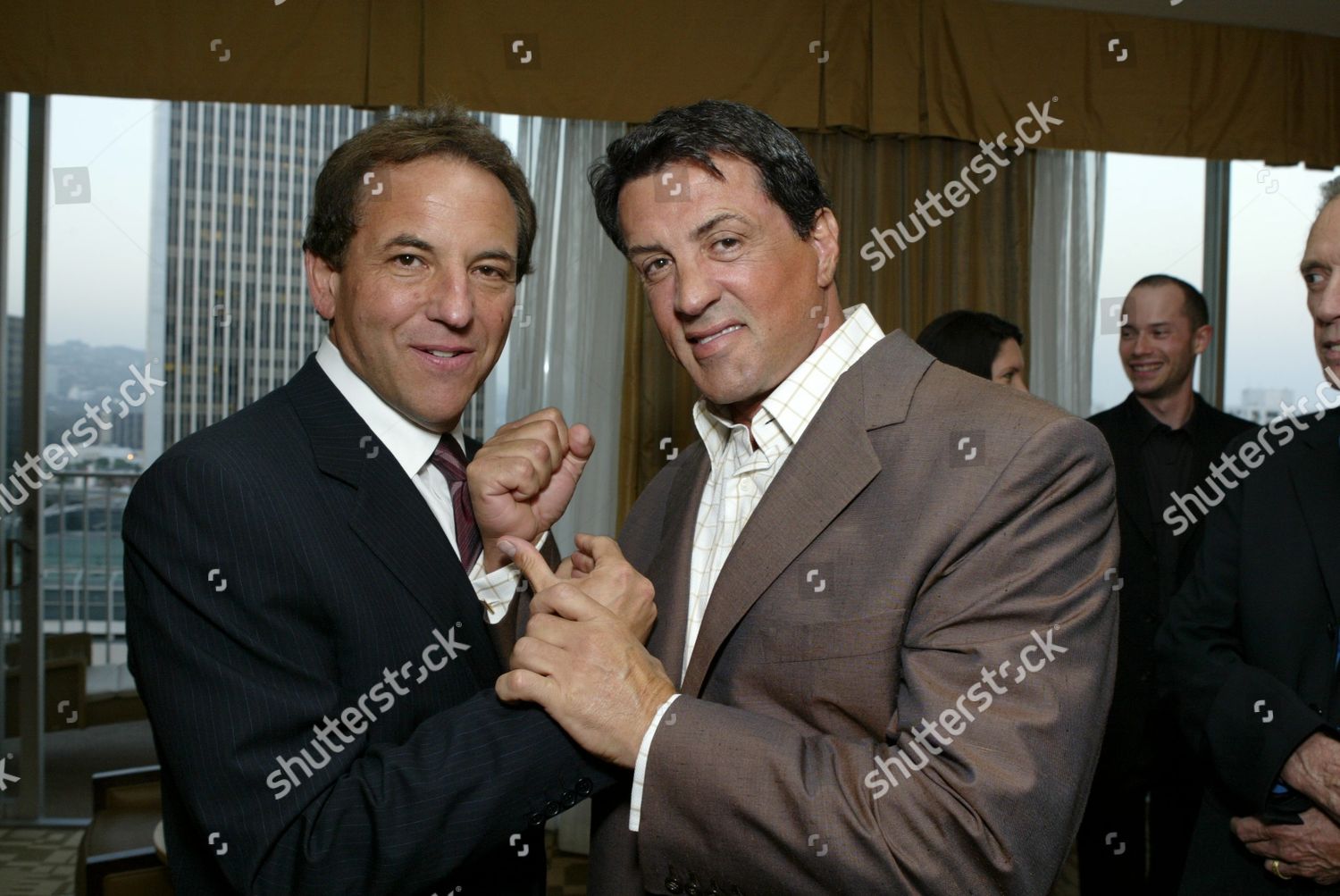 Jim Wiatt Sylvester Stallone Editorial Stock Photo - Stock Image ...