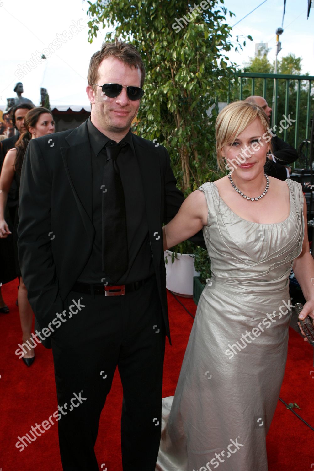 Thomas Jane Patricia Arquette Editorial Stock Photo - Stock Image ...