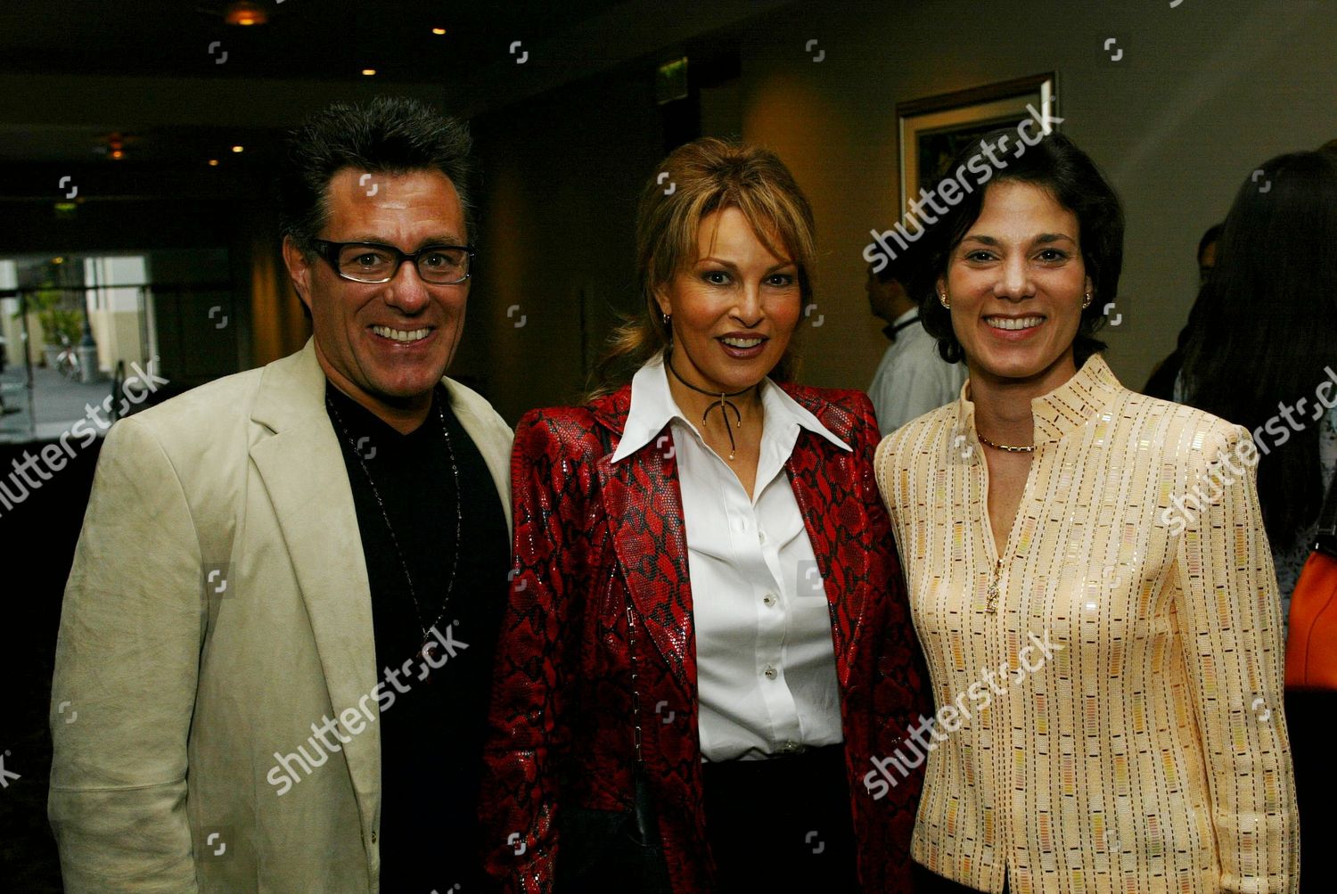 Richard Palmer Raquel Welch Katherine Quinn Editorial Stock Photo ...
