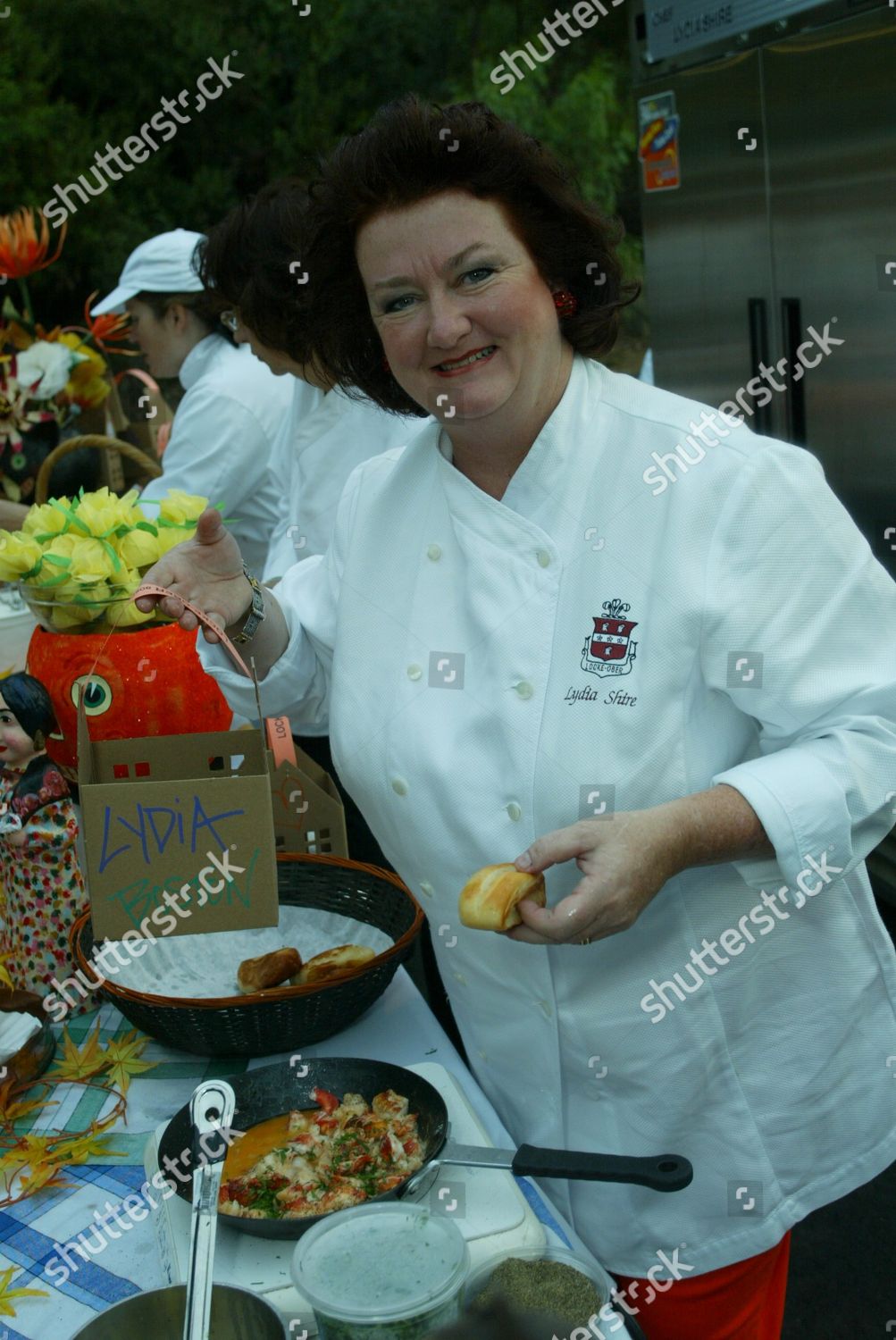 Chef Lydia Shire Editorial Stock Photo - Stock Image | Shutterstock