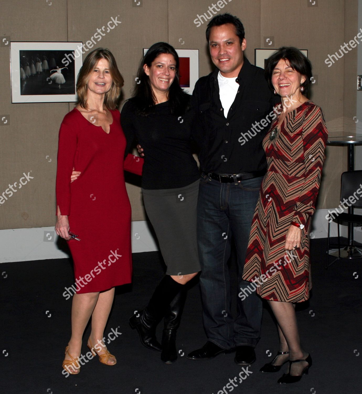 Deirdre Towers Gwendolen Cates Jock Soto Editorial Stock Photo - Stock ...