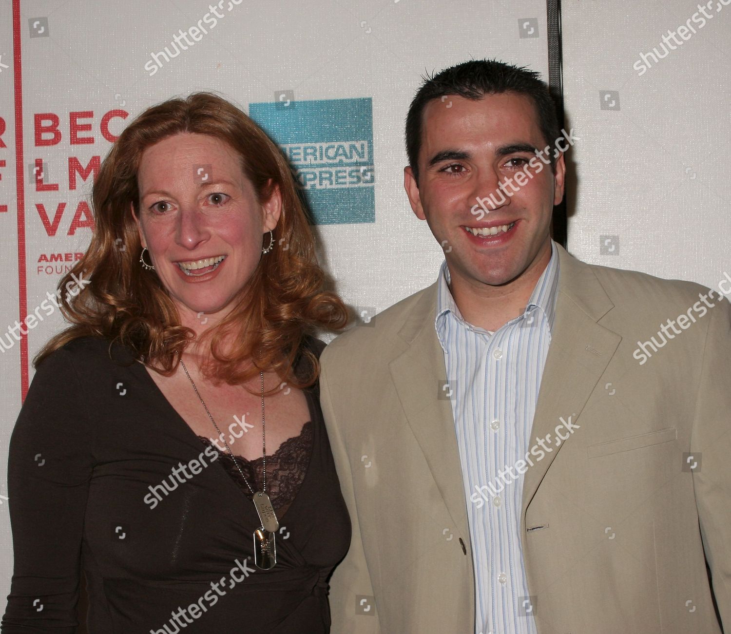 Deborah Scranton Sgt Zack Bazzi Editorial Stock Photo - Stock Image ...