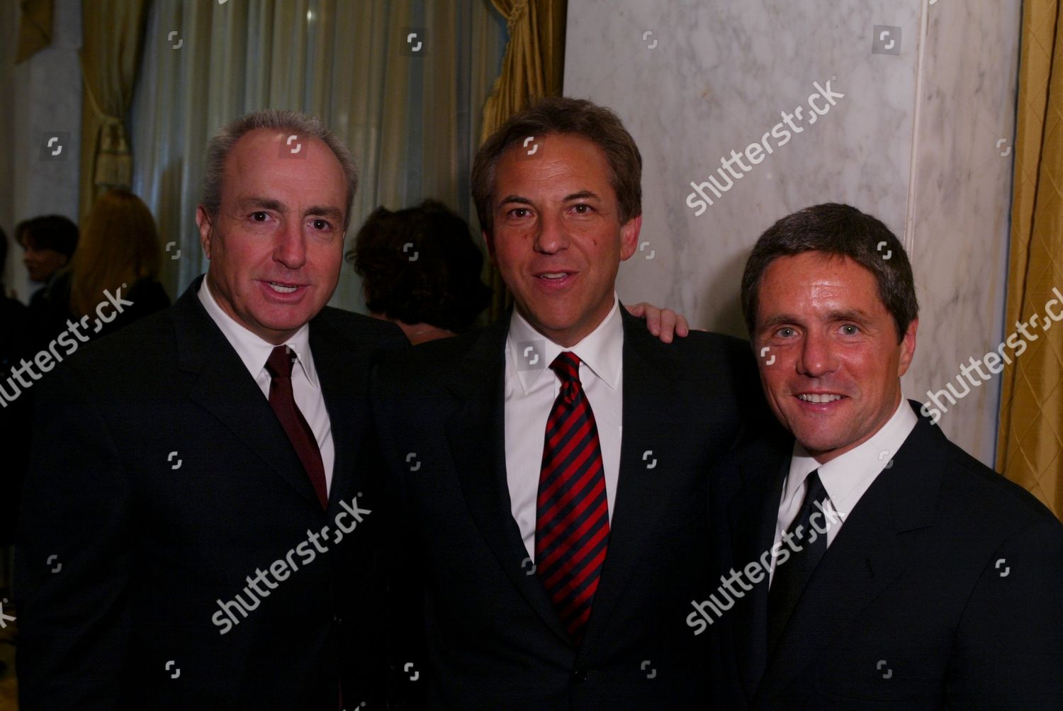 Lorne Michaels Jim Wiatt Brad Grey Editorial Stock Photo - Stock Image ...