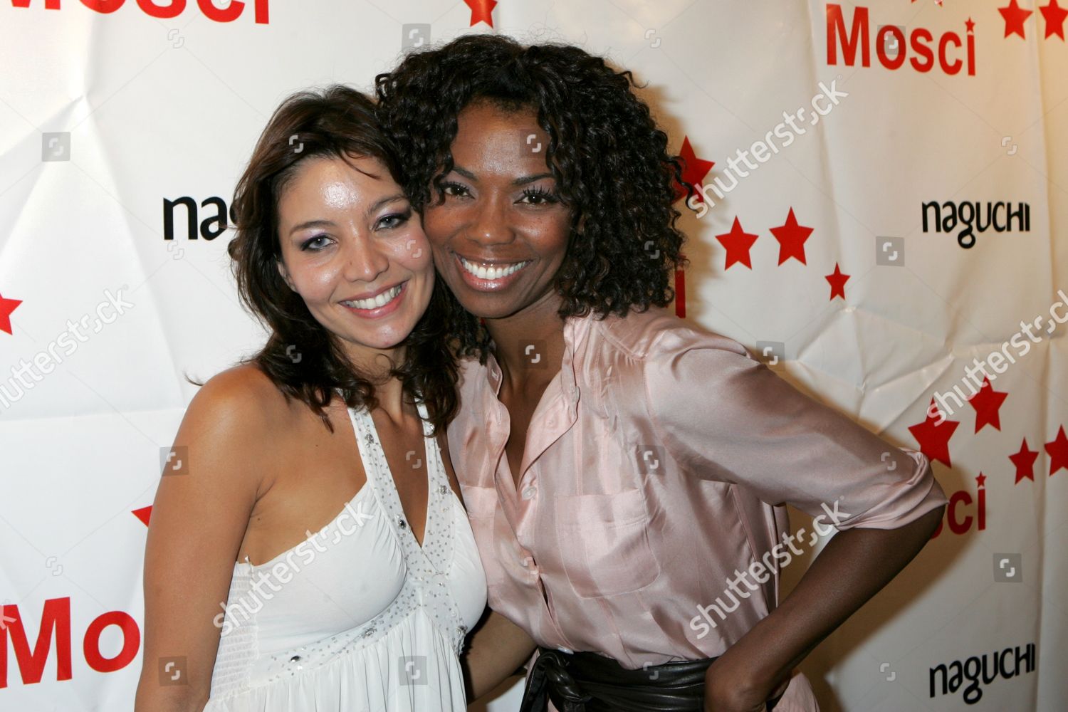 Flavia Mosci Vanessa Williams Editorial Stock Photo - Stock Image ...