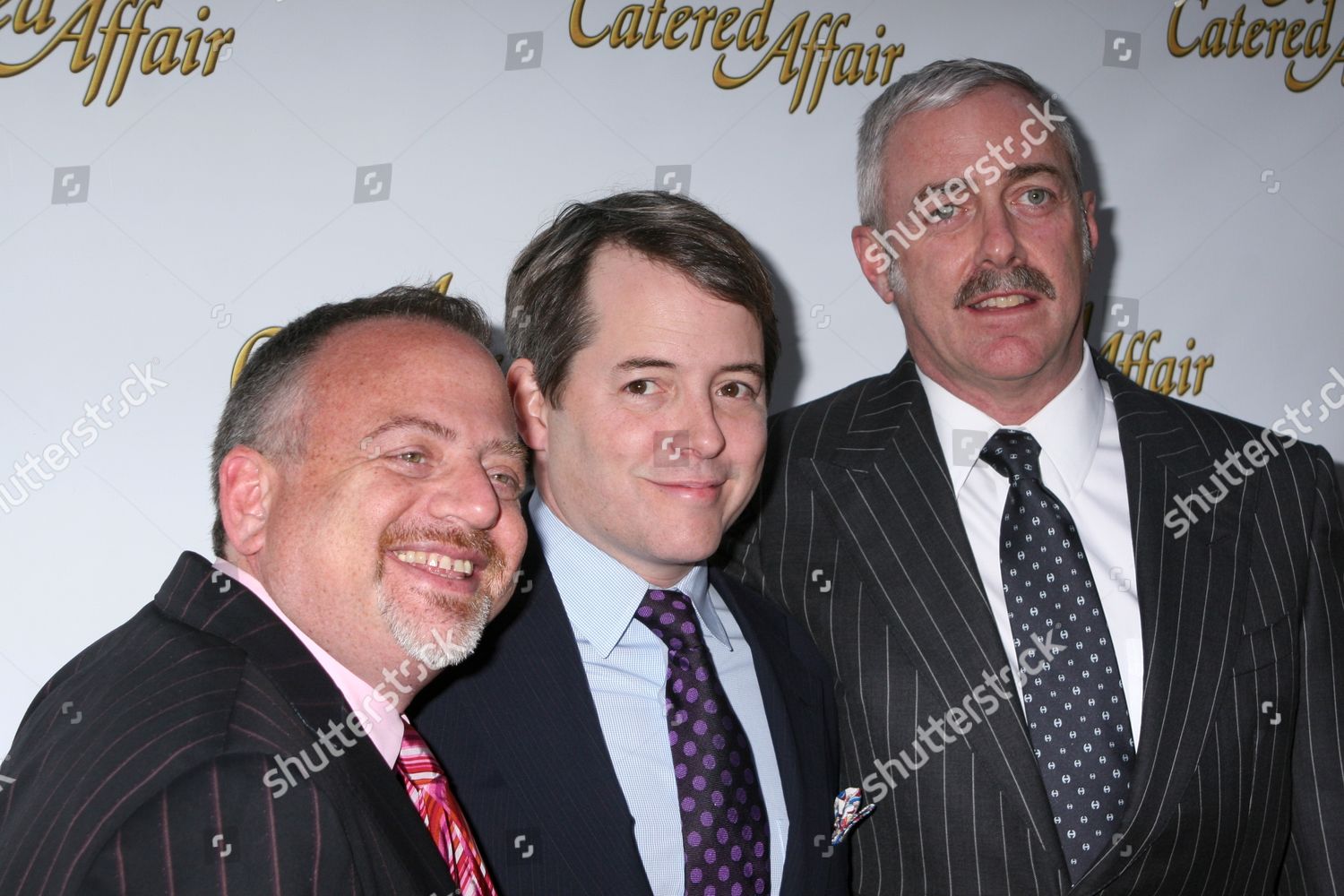 Marc Shaiman Matthew Broderick Scott Whitman Editorial Stock Photo ...