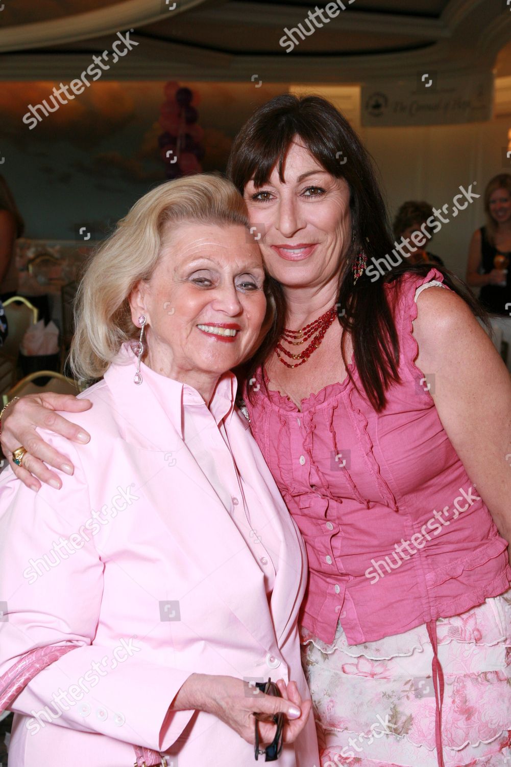 Barbara Davis Anjelica Huston Editorial Stock Photo - Stock Image ...