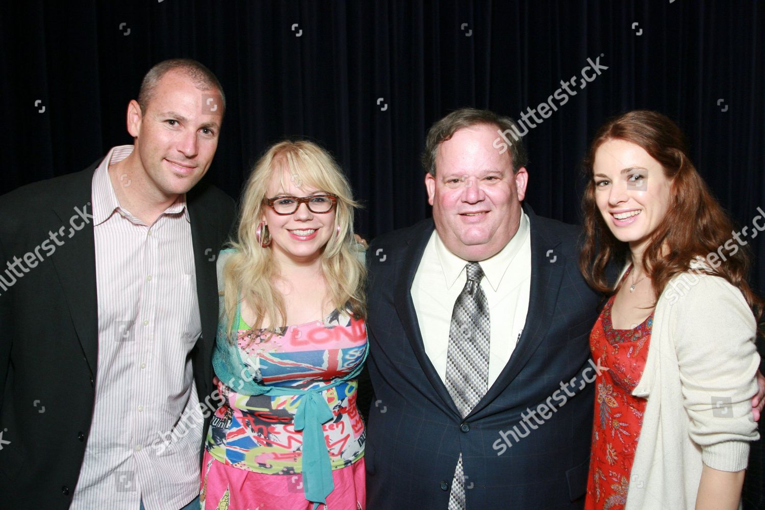 Gary Bryman Kirsten Vangsness Robert Jaffe Editorial Stock Photo ...