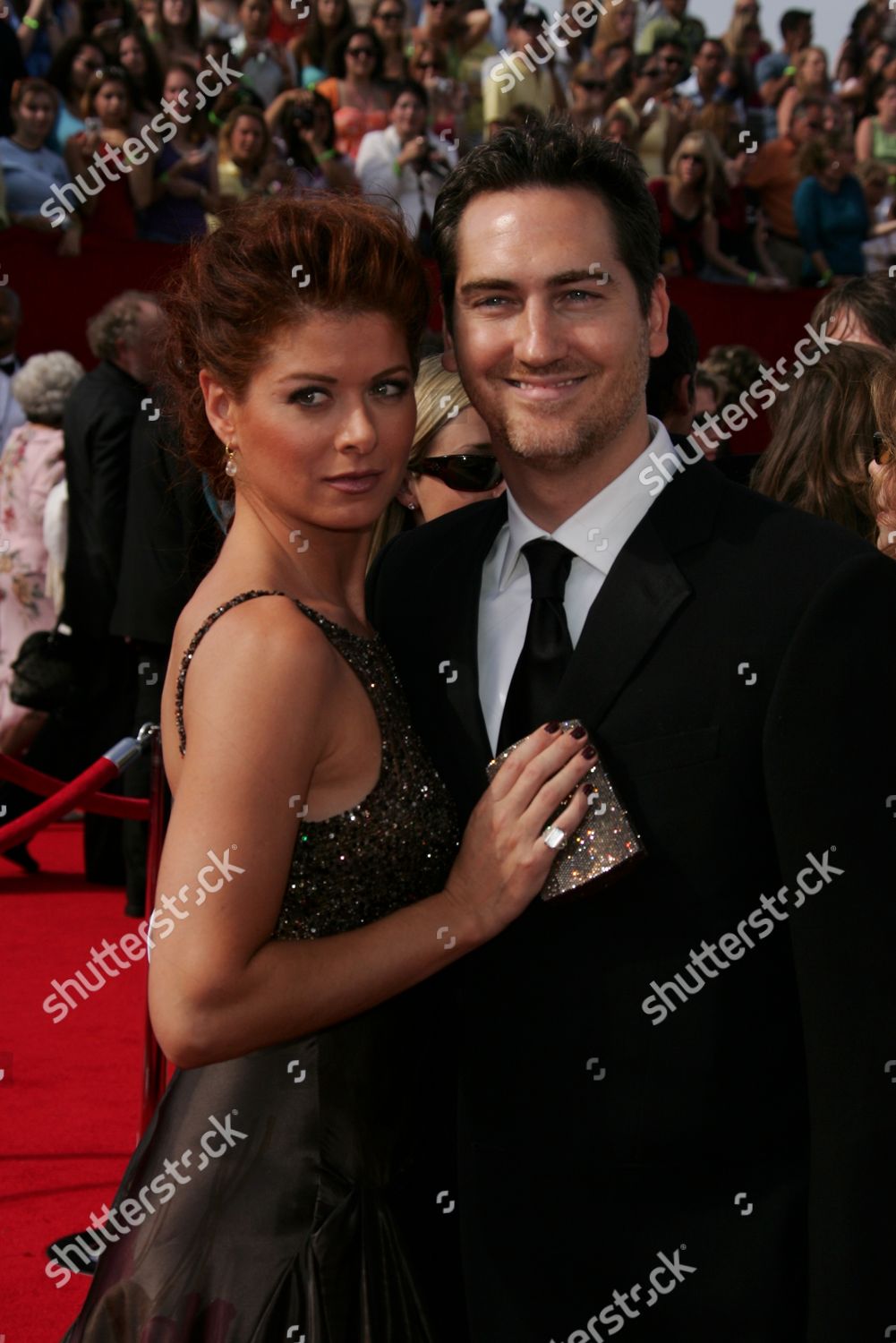 Debra Messing Husband Daniel Zelman Editorial Stock Photo - Stock Image ...