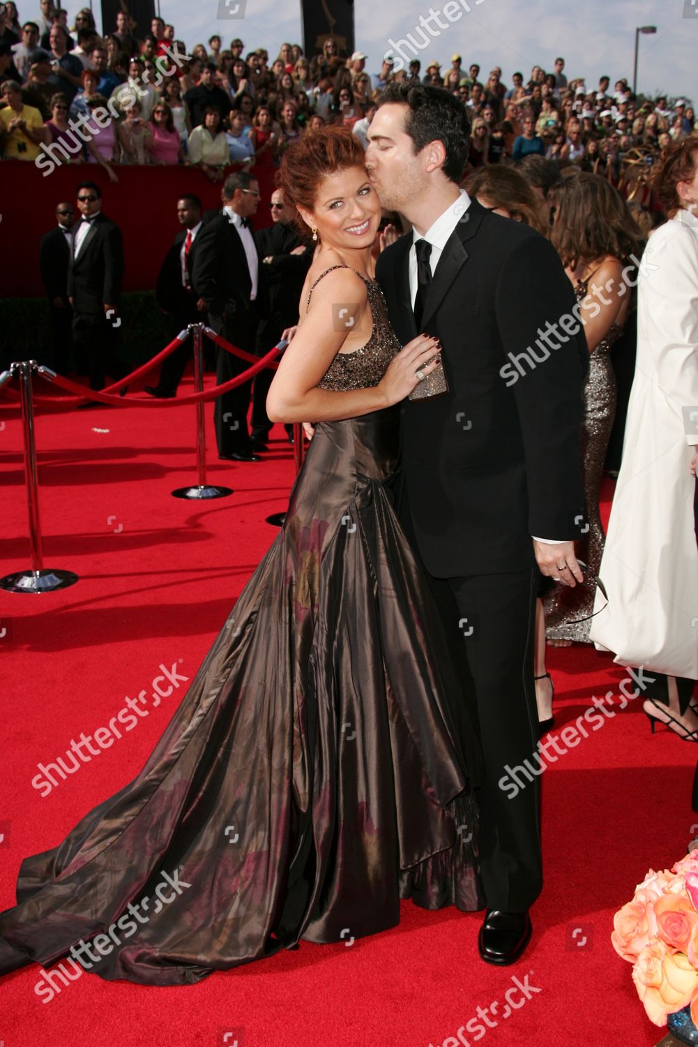 Debra Messing Husband Daniel Zelman Editorial Stock Photo - Stock Image ...