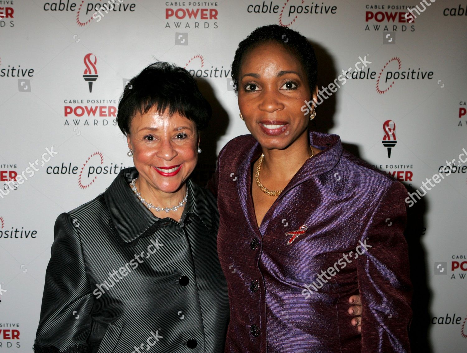 Sheila Johnson Dr Helene Gayle Editorial Stock Photo - Stock Image ...