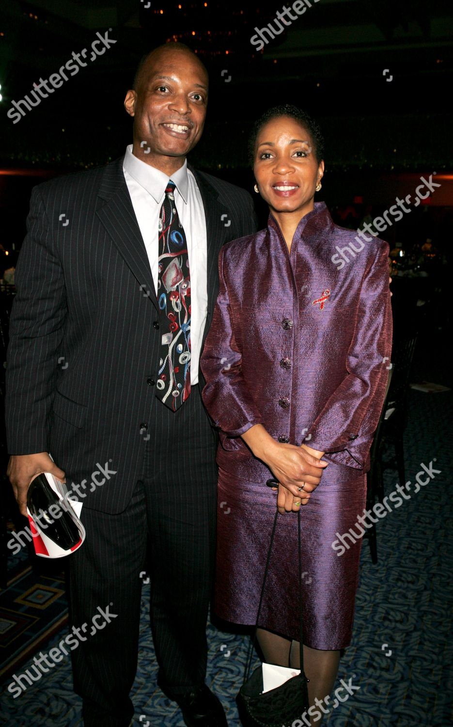 Dr Jacob Gayle Dr Helene Gayle Editorial Stock Photo - Stock Image ...