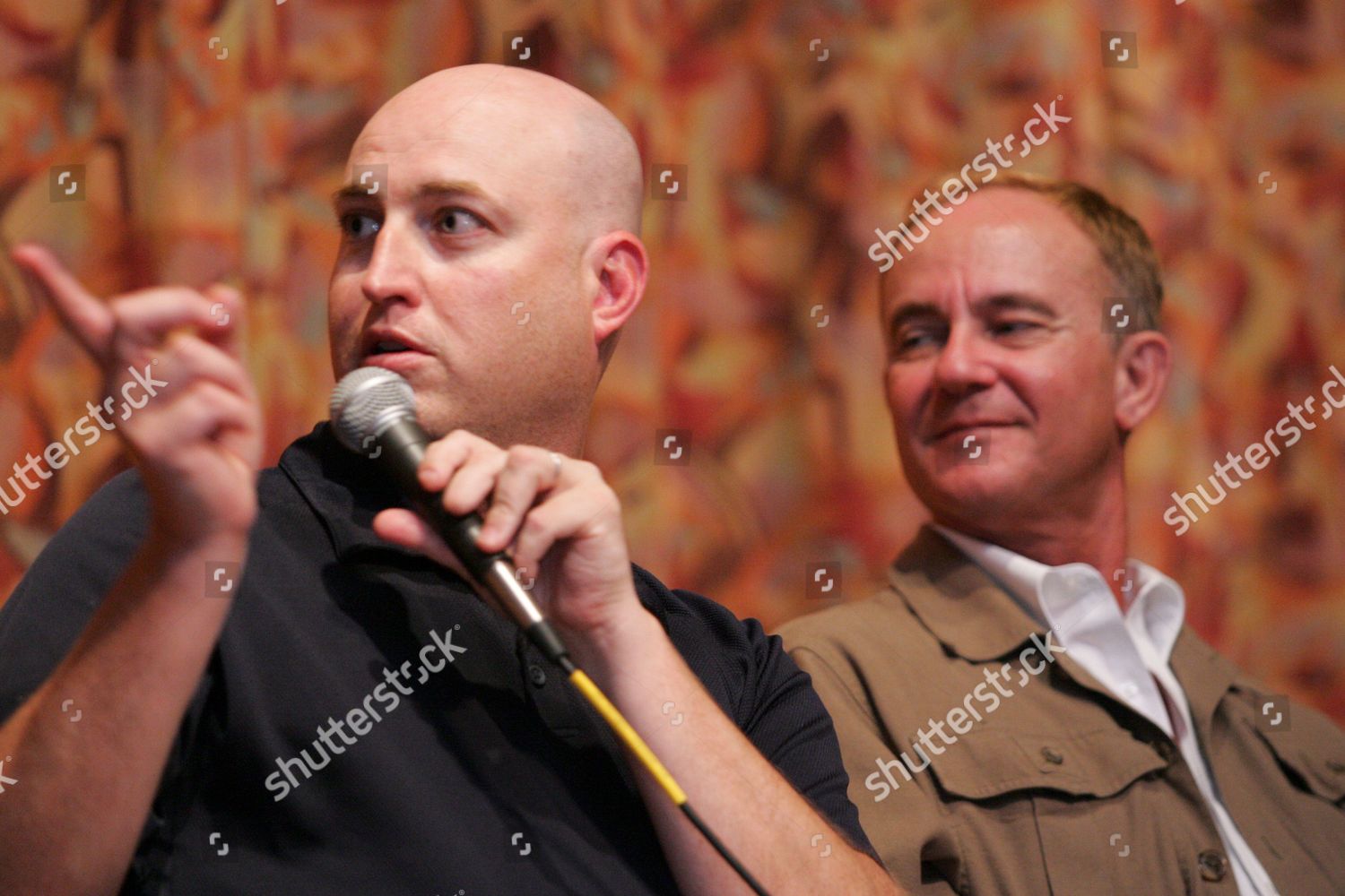 Shawn Ryan Eric L Haney Editorial Stock Photo - Stock Image | Shutterstock