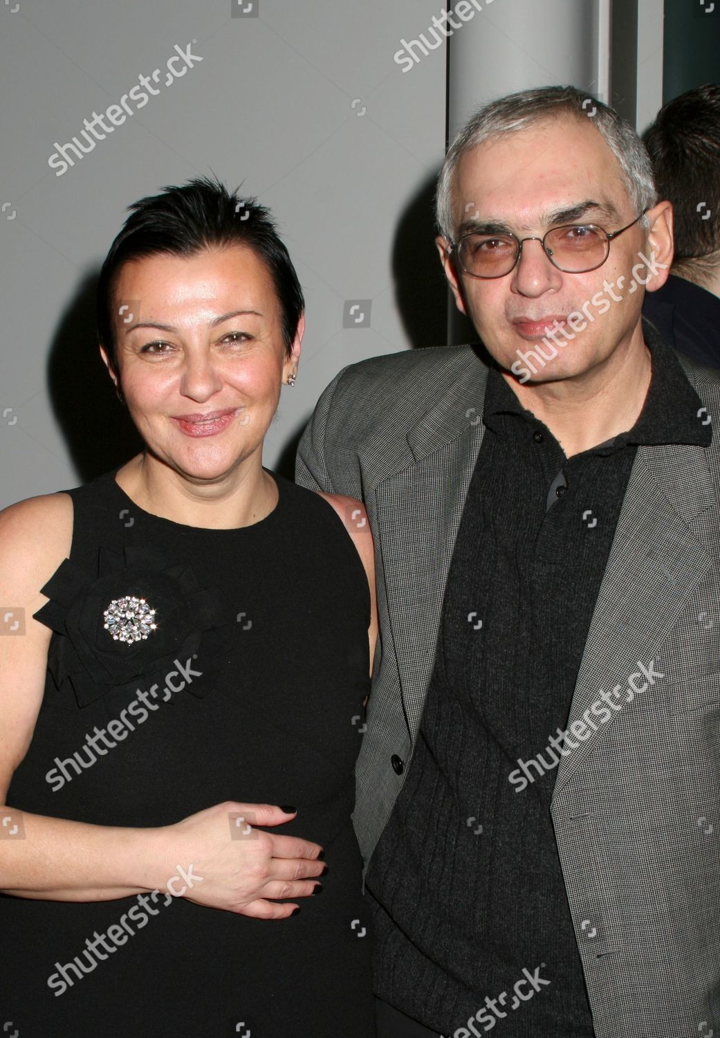 Alla Verlotsky Karen Shakhnazarov Editorial Stock Photo - Stock Image ...