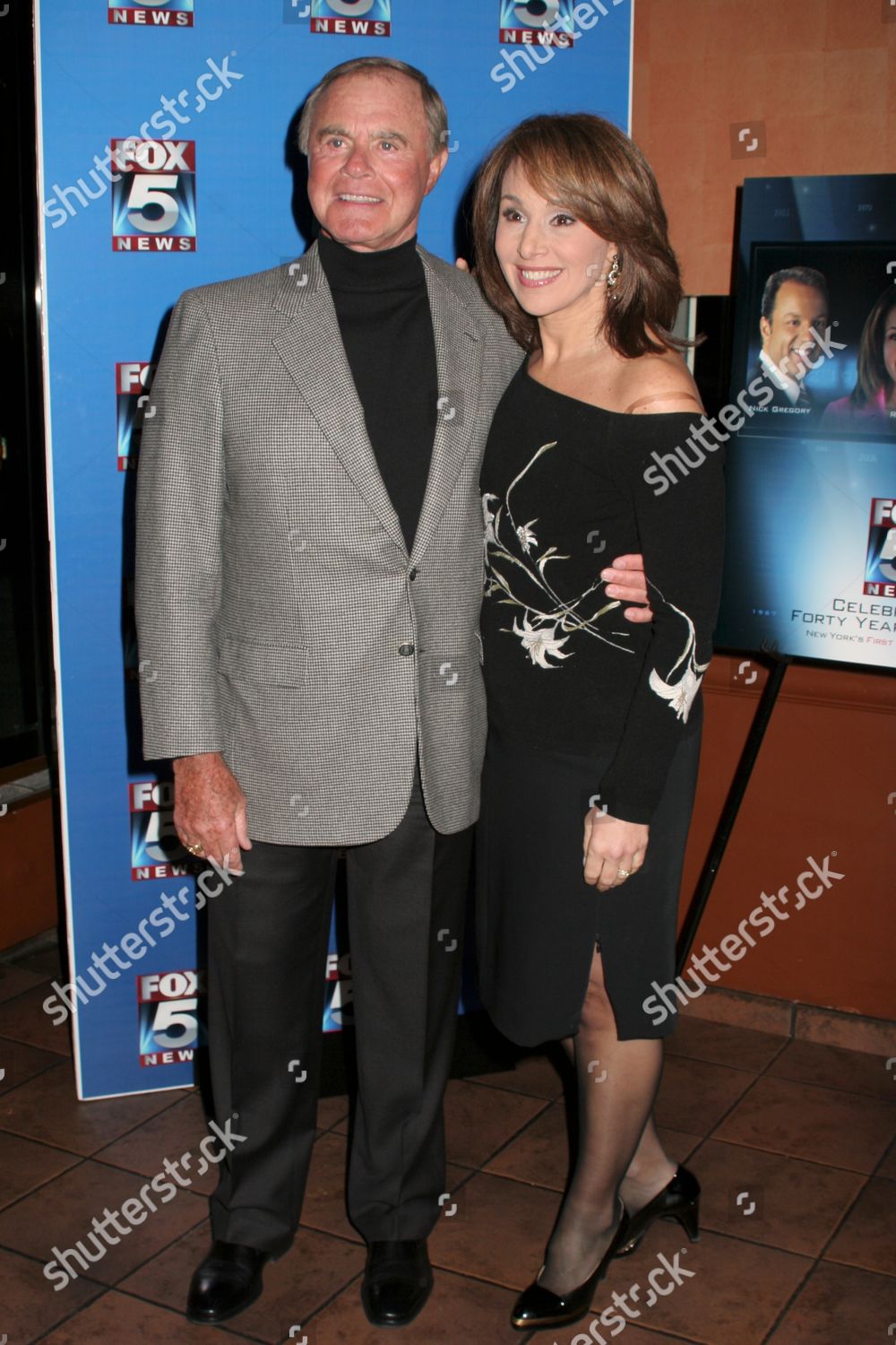 John Roland Rosanna Scotto Editorial Stock Photo - Stock Image ...