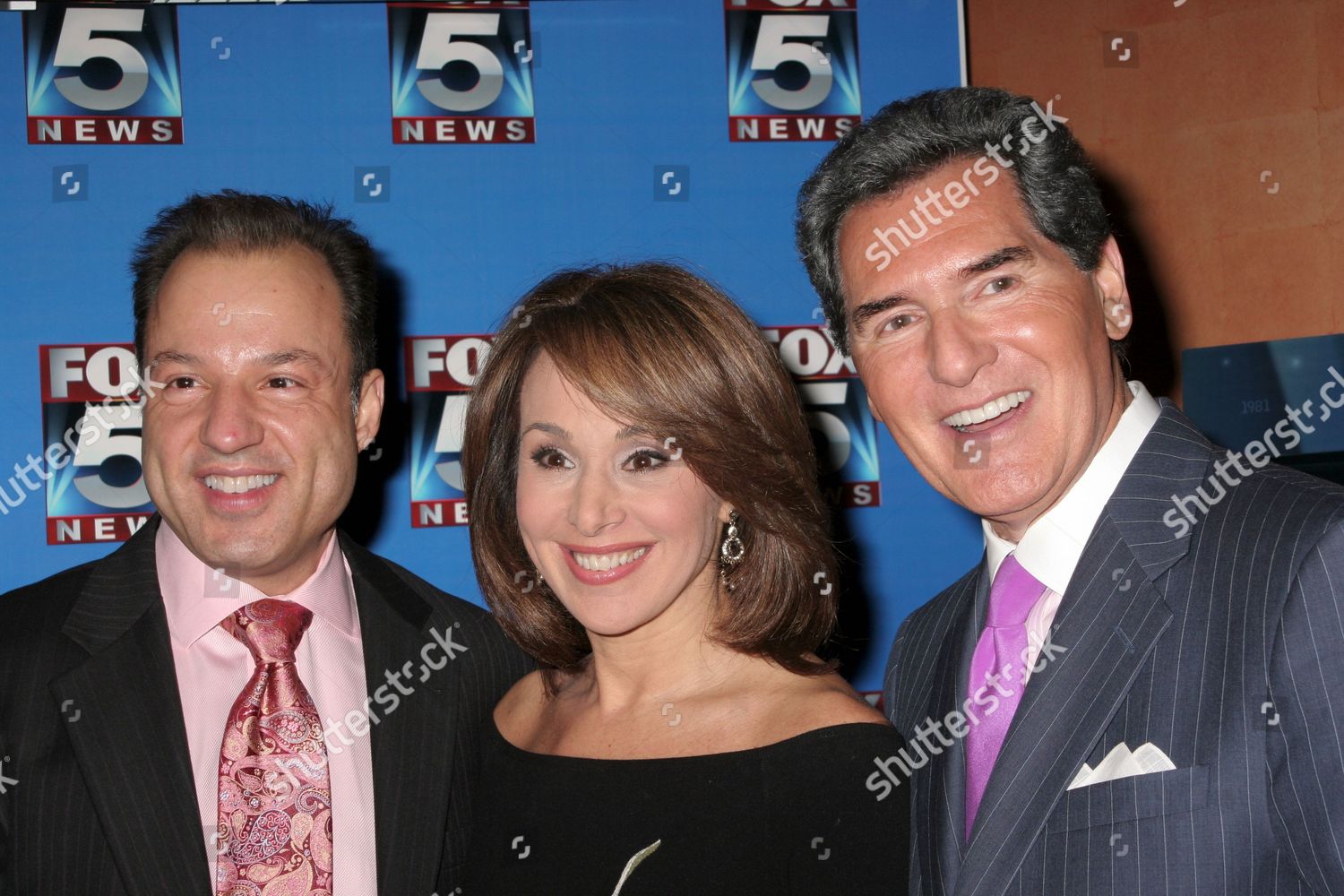 Nick Gregory Rosanna Scotto Ernie Anastos Editorial Stock Photo - Stock ...