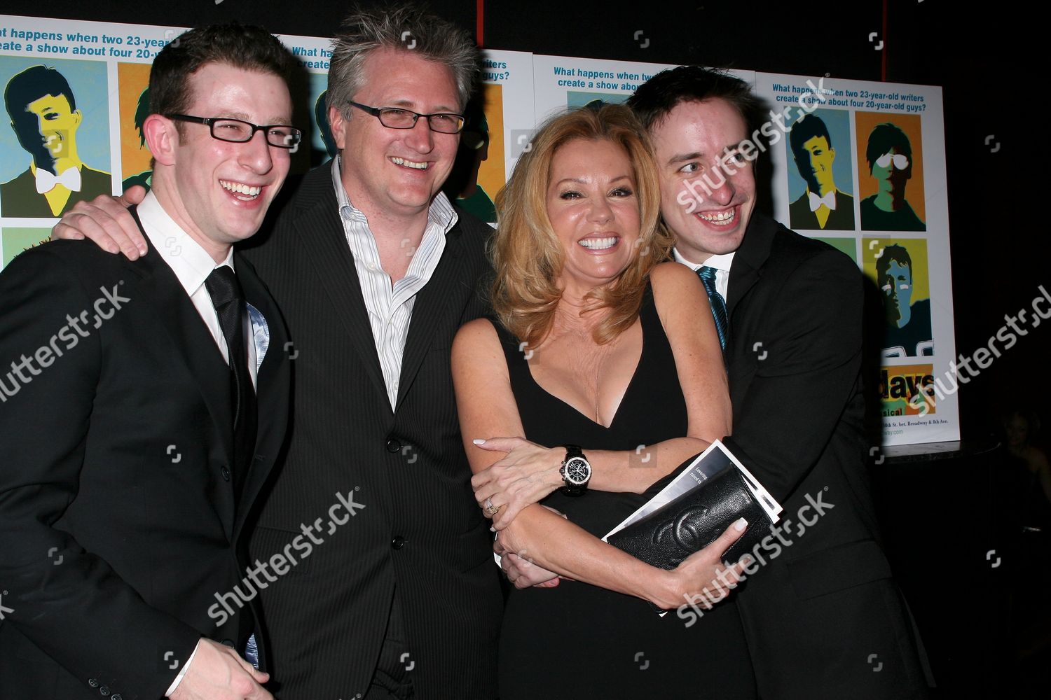 Nick Blaemire Eric Schaeffer Kathie Lee Editorial Stock Photo - Stock ...