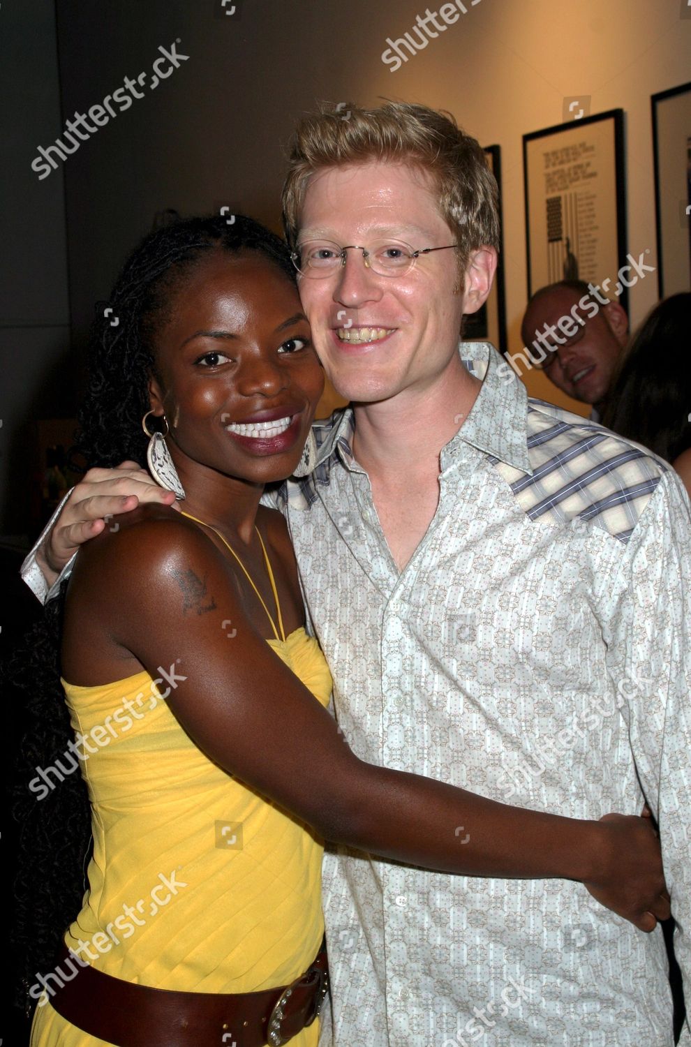 Marsha Stephanie Blake Anthony Rapp Editorial Stock Photo - Stock Image ...