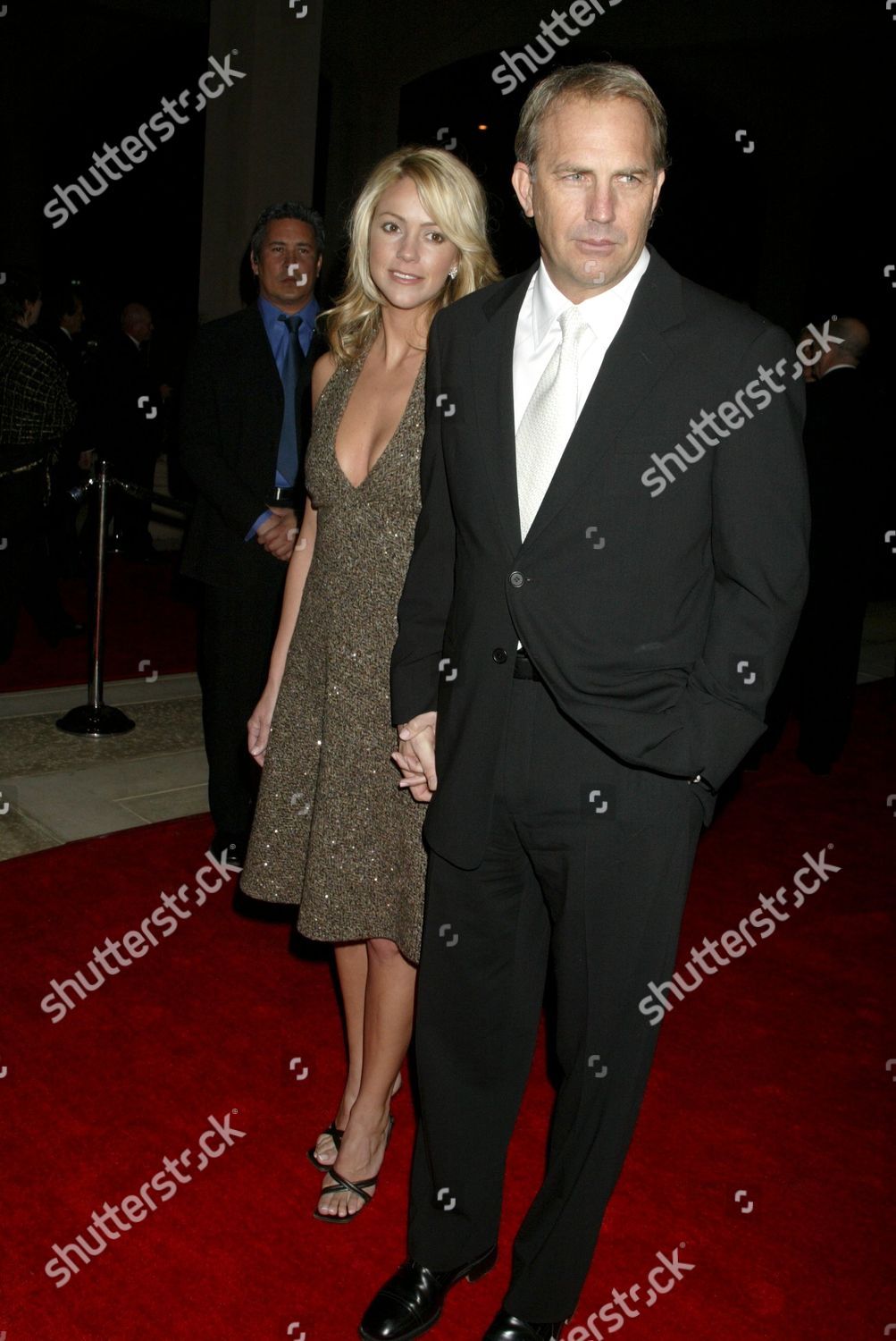 Kevin Costner Christine Baumgartner Editorial Stock Photo - Stock Image ...