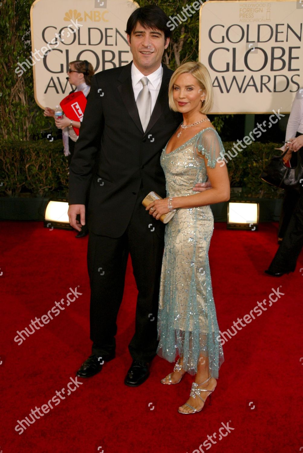Goran Visnjic Wife Editorial Stock Photo - Stock Image | Shutterstock