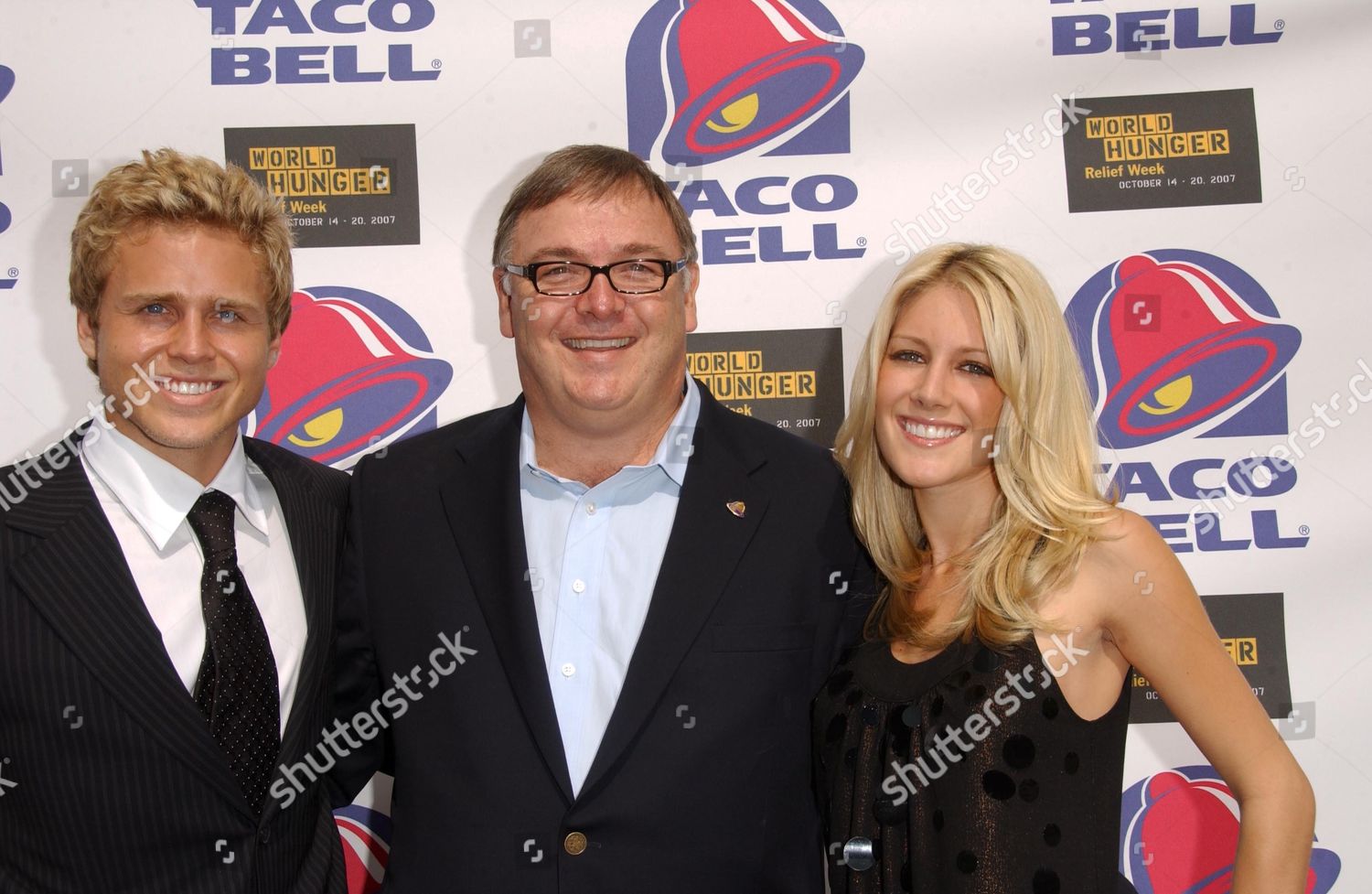 Greg Creed Heidi Montag Spencer Pratt Editorial Stock Photo - Stock ...