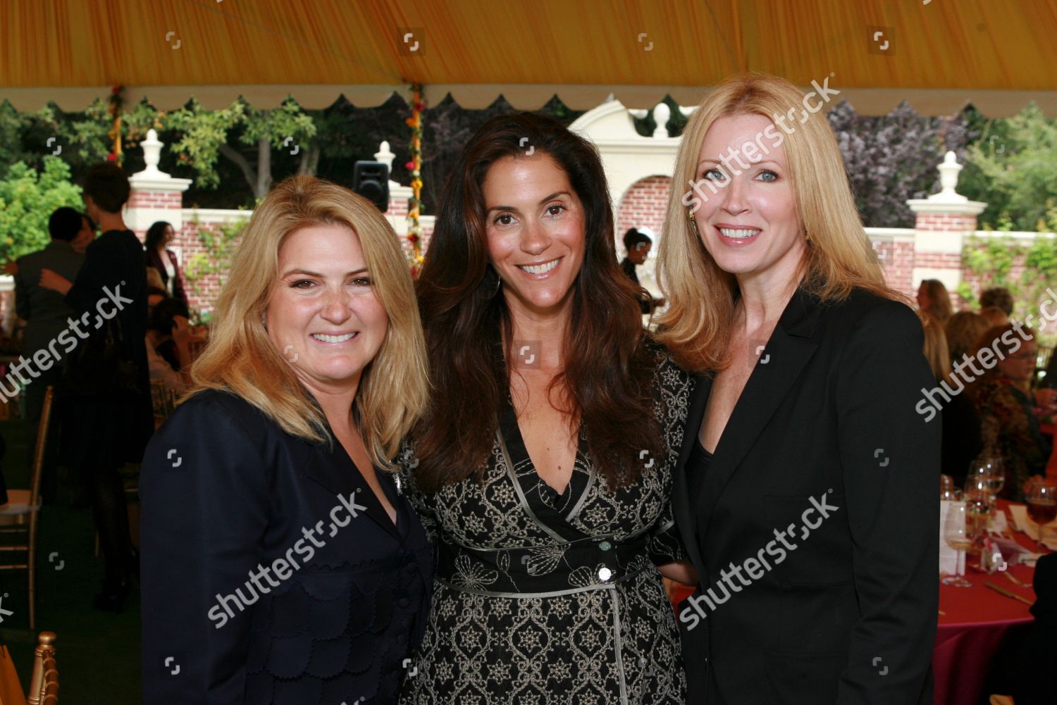 Robin Broidy Jami Gertz Susan Casden Editorial Stock Photo - Stock ...