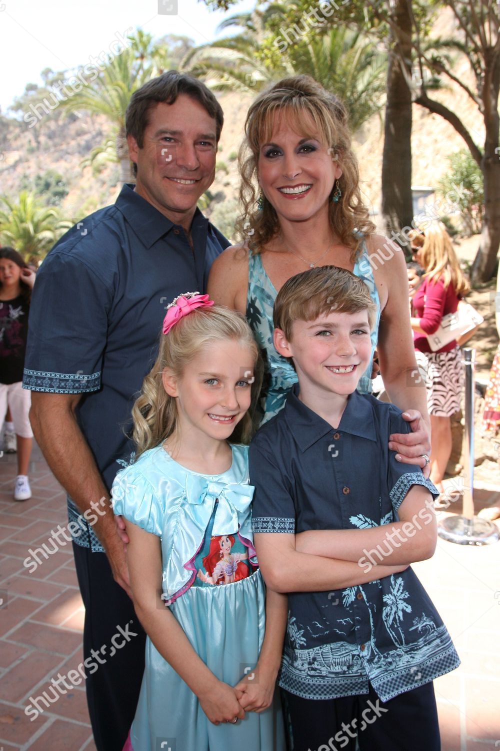 Jodi Benson Husband Ray Daughter Delaney Editorial Stock Photo - Stock ...