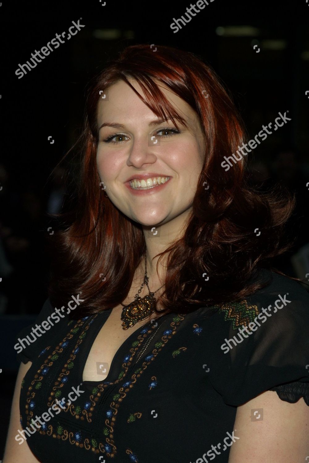 Sara Rue Less Than Perfect Arriving Editorial Stock Photo - Stock Image ...