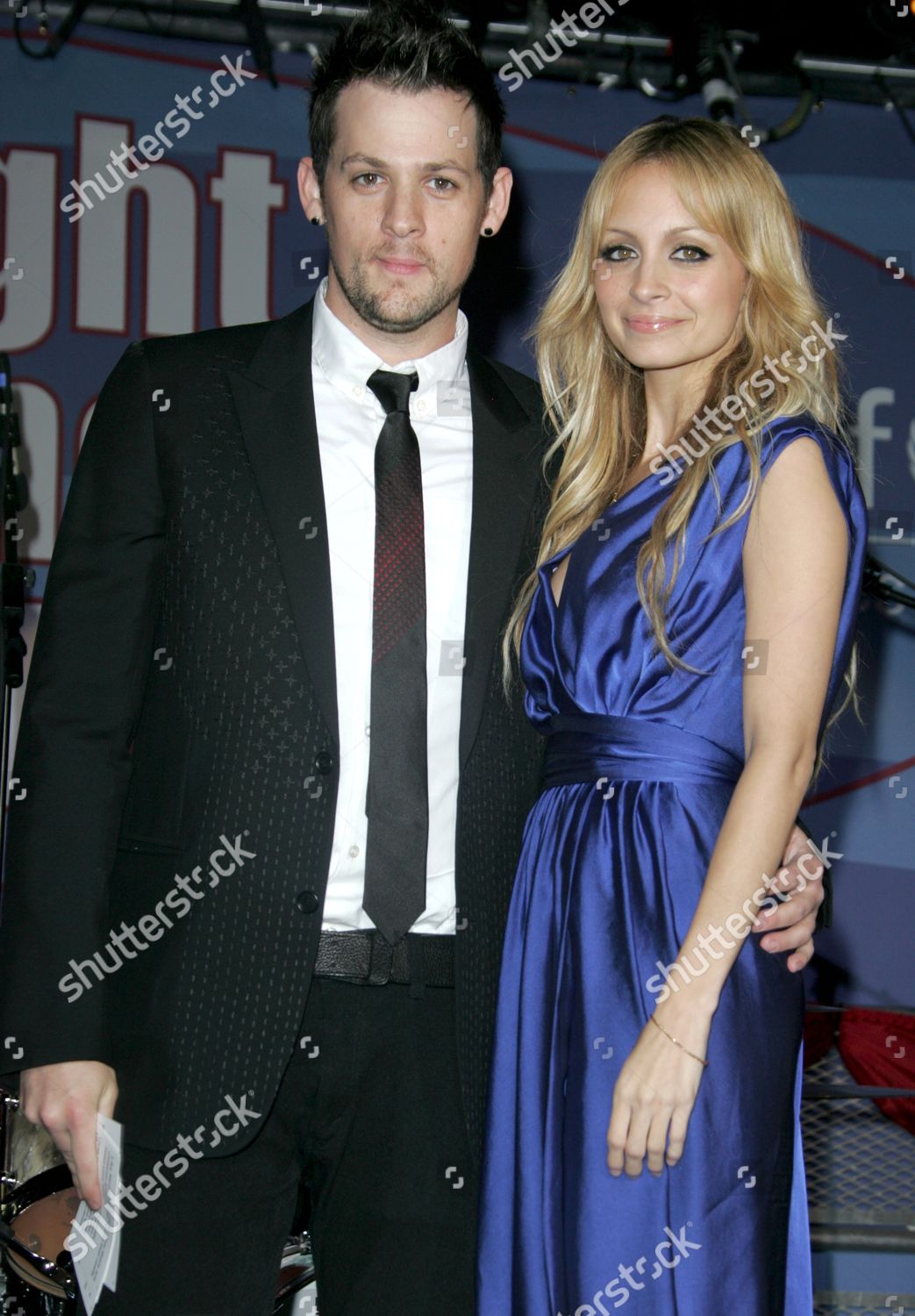 Joel Madden Nicole Richie Editorial Stock Photo - Stock Image ...