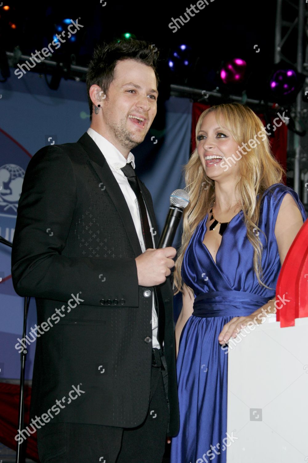 Joel Madden Nicole Richie Editorial Stock Photo - Stock Image ...