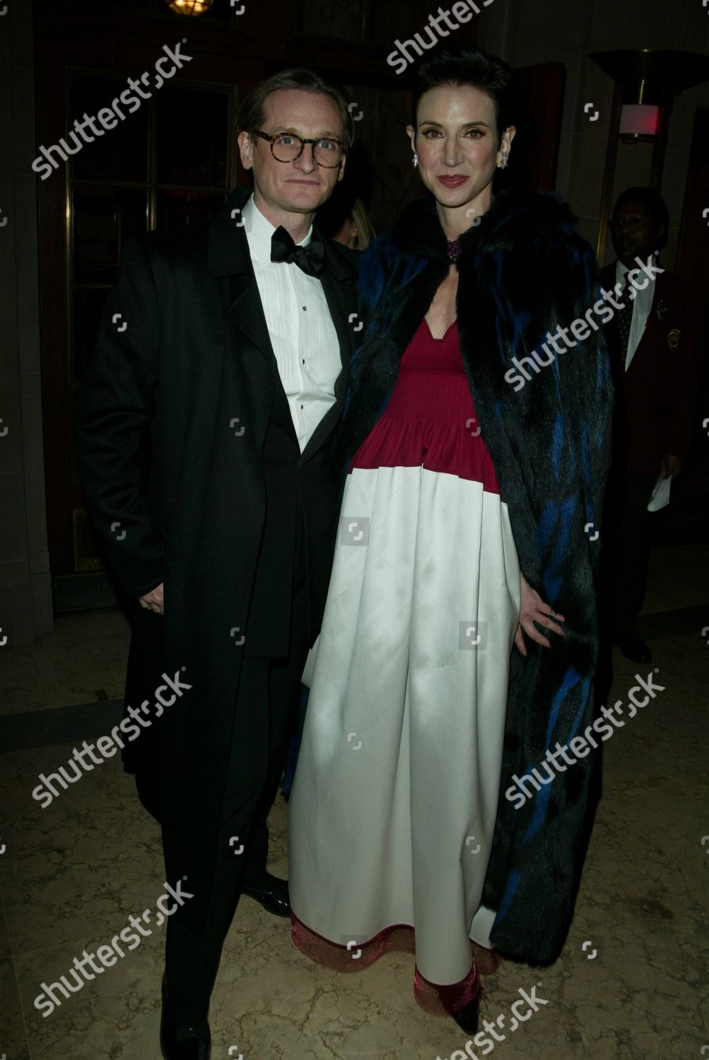 Hamish Bowles Amy Fine Collins Editorial Stock Photo - Stock Image ...