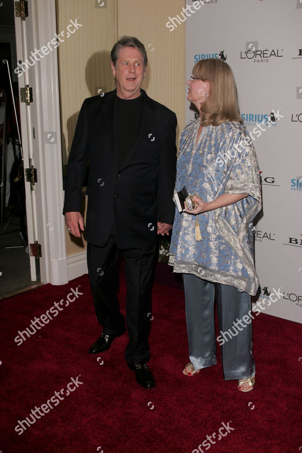 Brian Wilson Wife Melinda Ledbetter Editorial Stock Photo - Stock Image ...