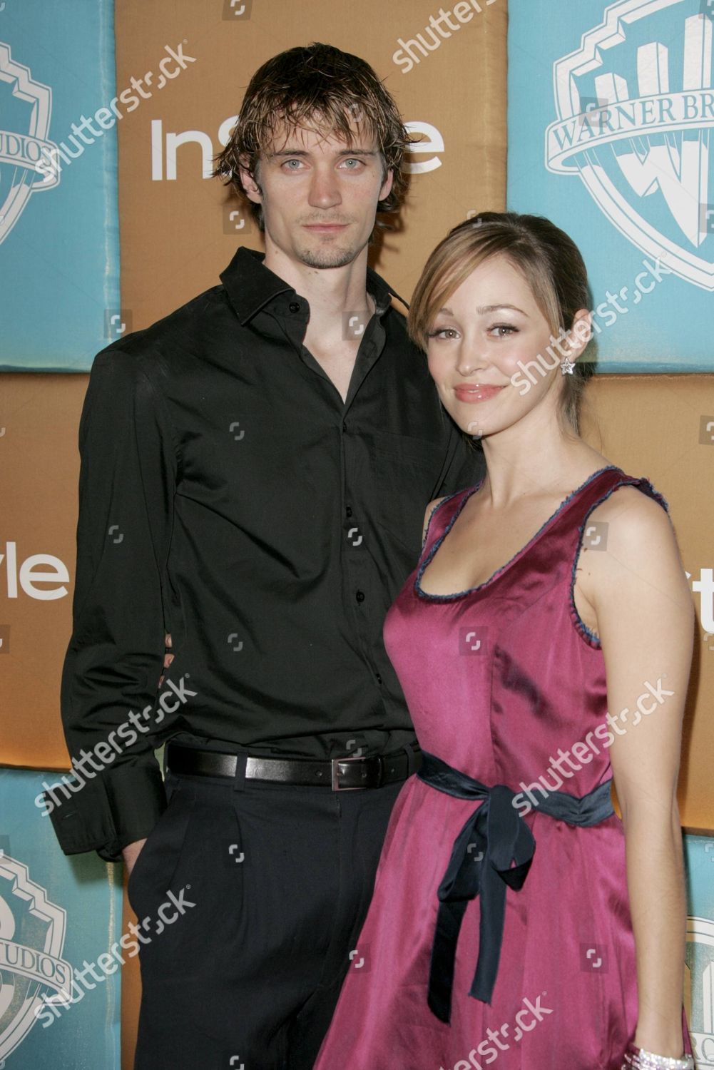 Jesse Warren Autumn Reeser Editorial Stock Photo - Stock Image ...