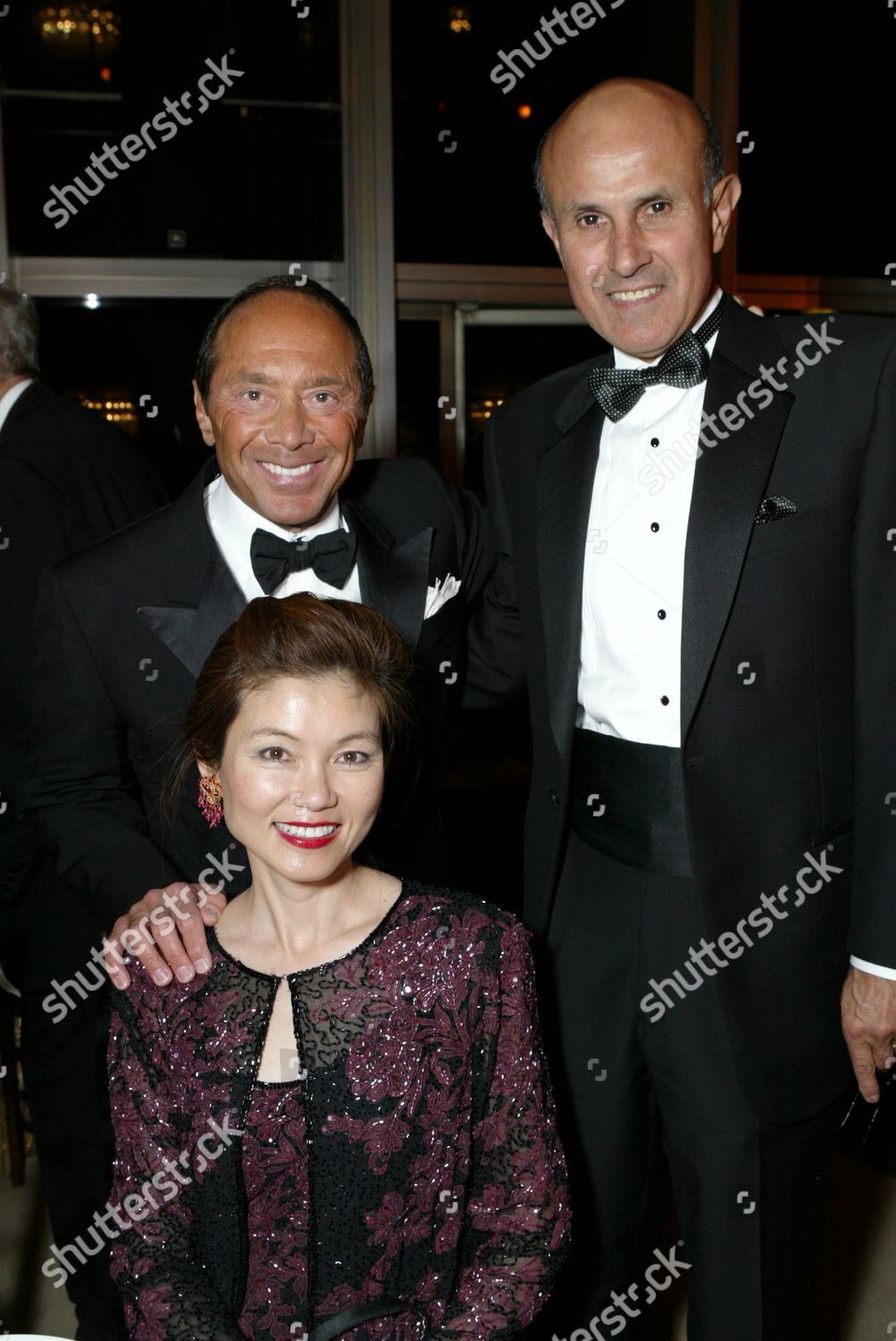 Lee Baca Wife Carol Paul Anka Editorial Stock Photo - Stock Image ...