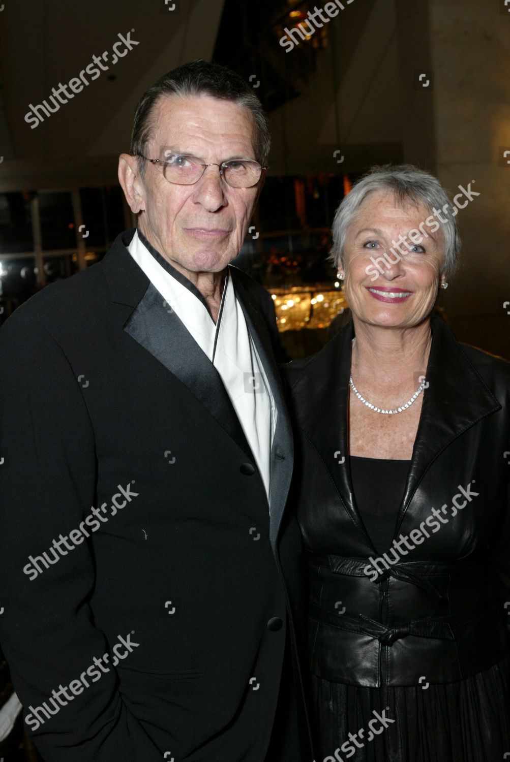 Leonard Nimoy Wife Susan Bay Editorial Stock Photo - Stock Image ...