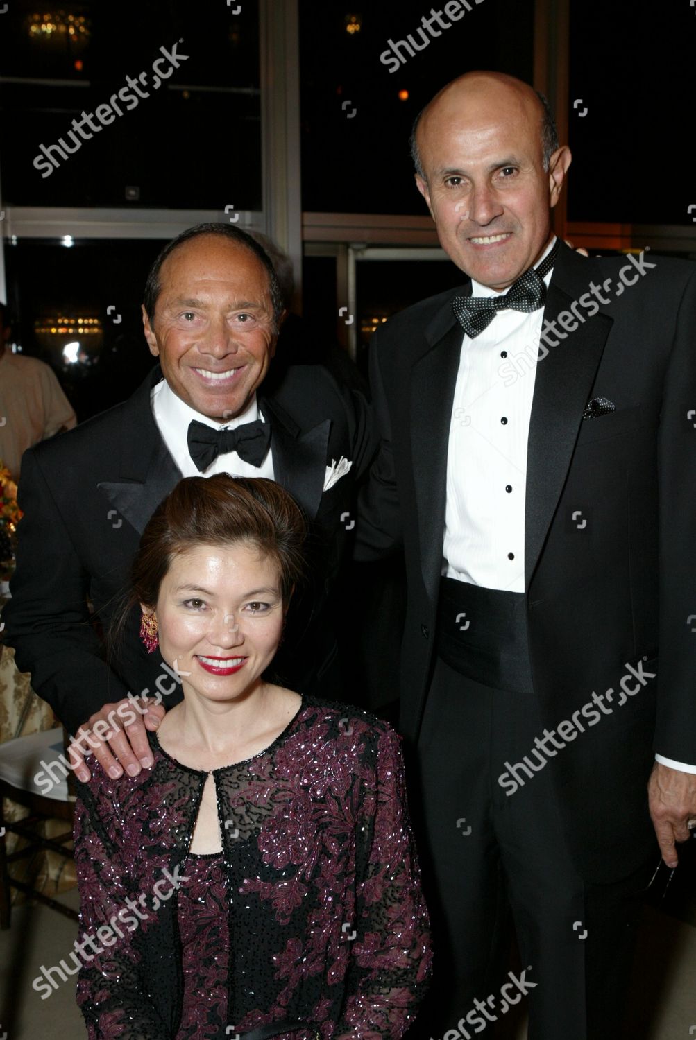 Lee Baca Wife Carol Paul Anka Editorial Stock Photo - Stock Image ...