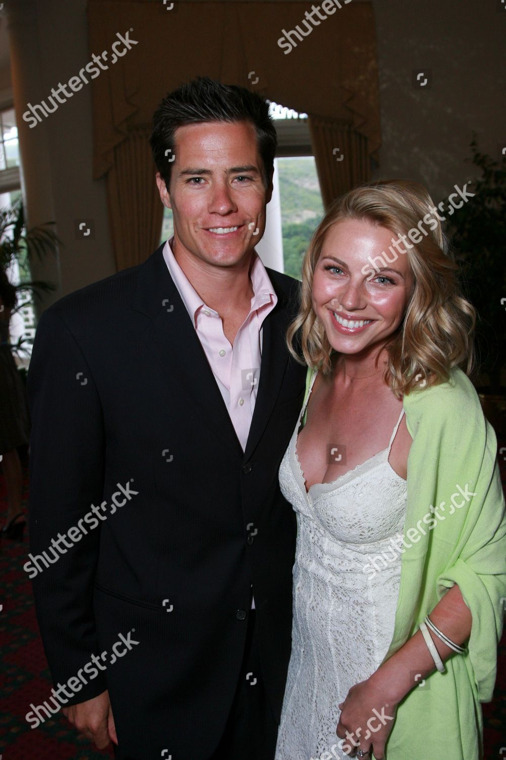 Andrew Firestone Fiancee Ivana Bozilovic Editorial Stock Photo - Stock ...
