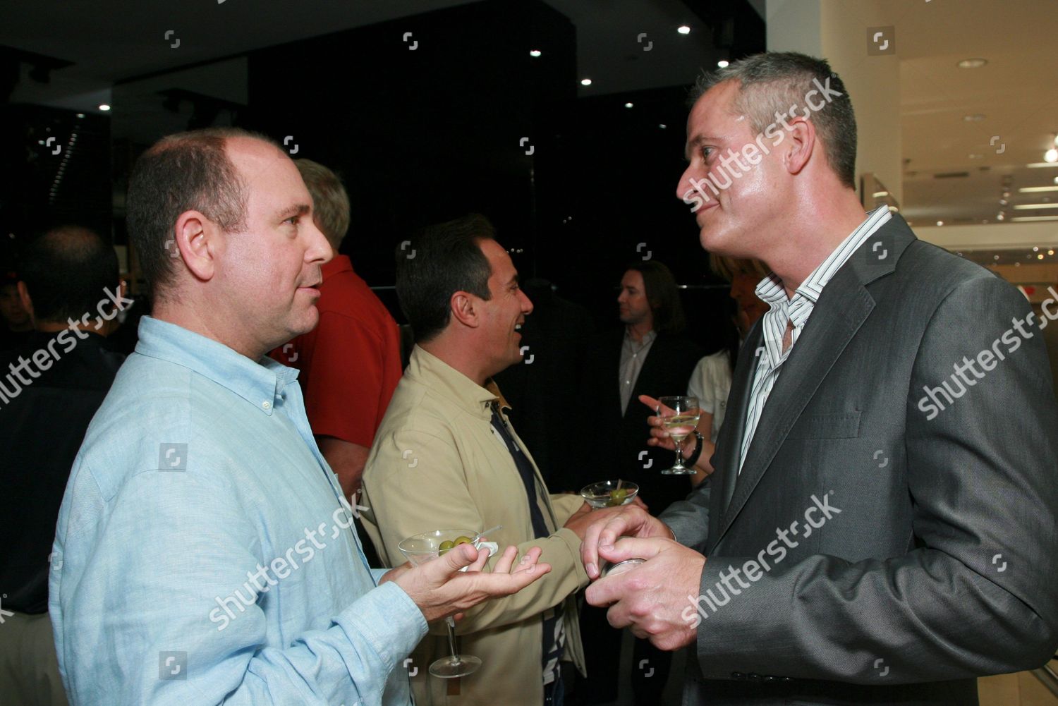 Alan Cushman Dr John Gross Editorial Stock Photo - Stock Image ...
