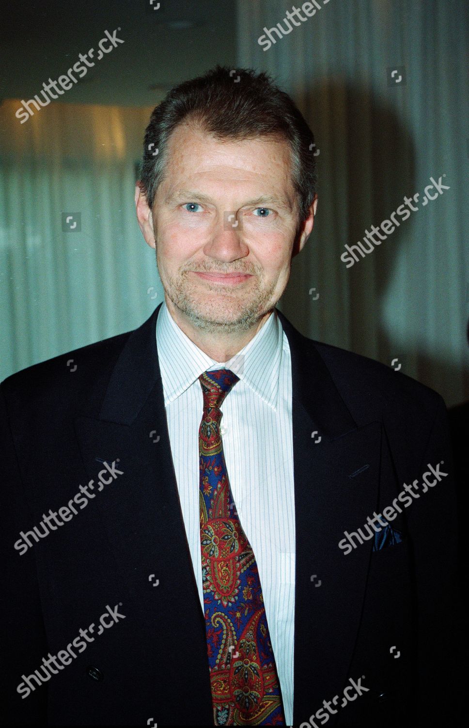 Andrew Robinson Who Played Garak Star Editorial Stock Photo - Stock ...