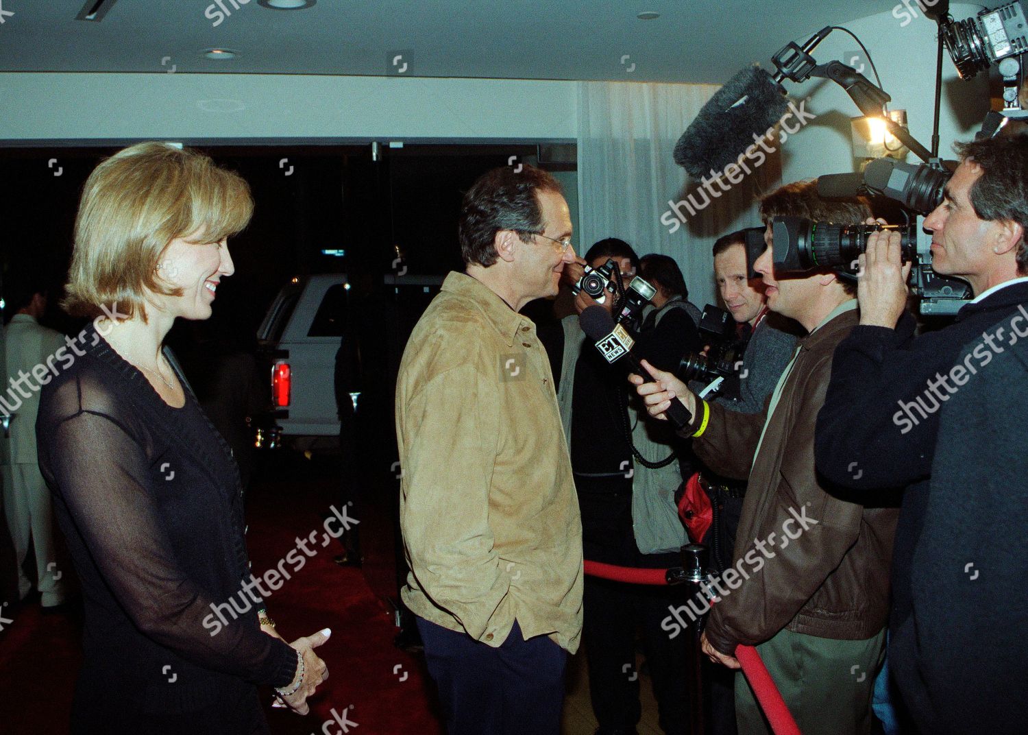 Rick Berman Executive Producer Guest Talking Editorial Stock Photo ...