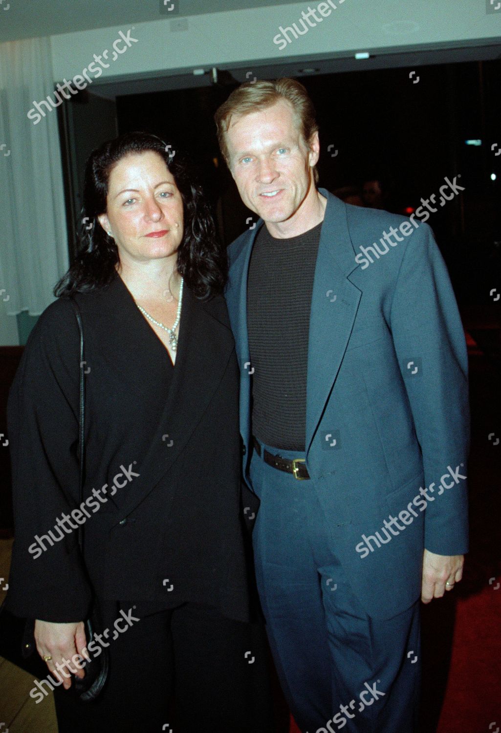 William Sadler Who Played Luther Sloan Editorial Stock Photo - Stock ...