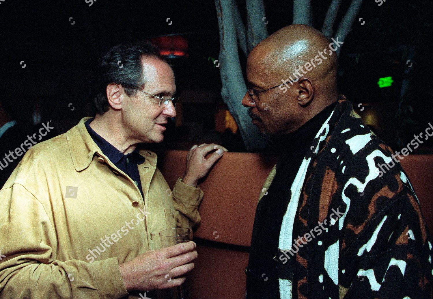 Rick Berman Executive Producer Avery Brooks Editorial Stock Photo ...