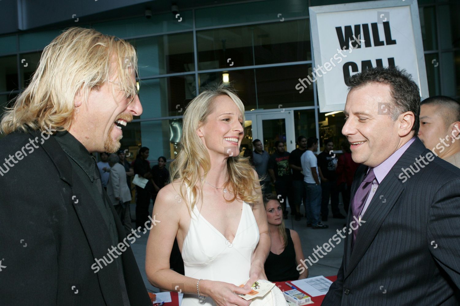 Matthew Carnahan Helen Hunt Paul Reiser Editorial Stock Photo - Stock ...