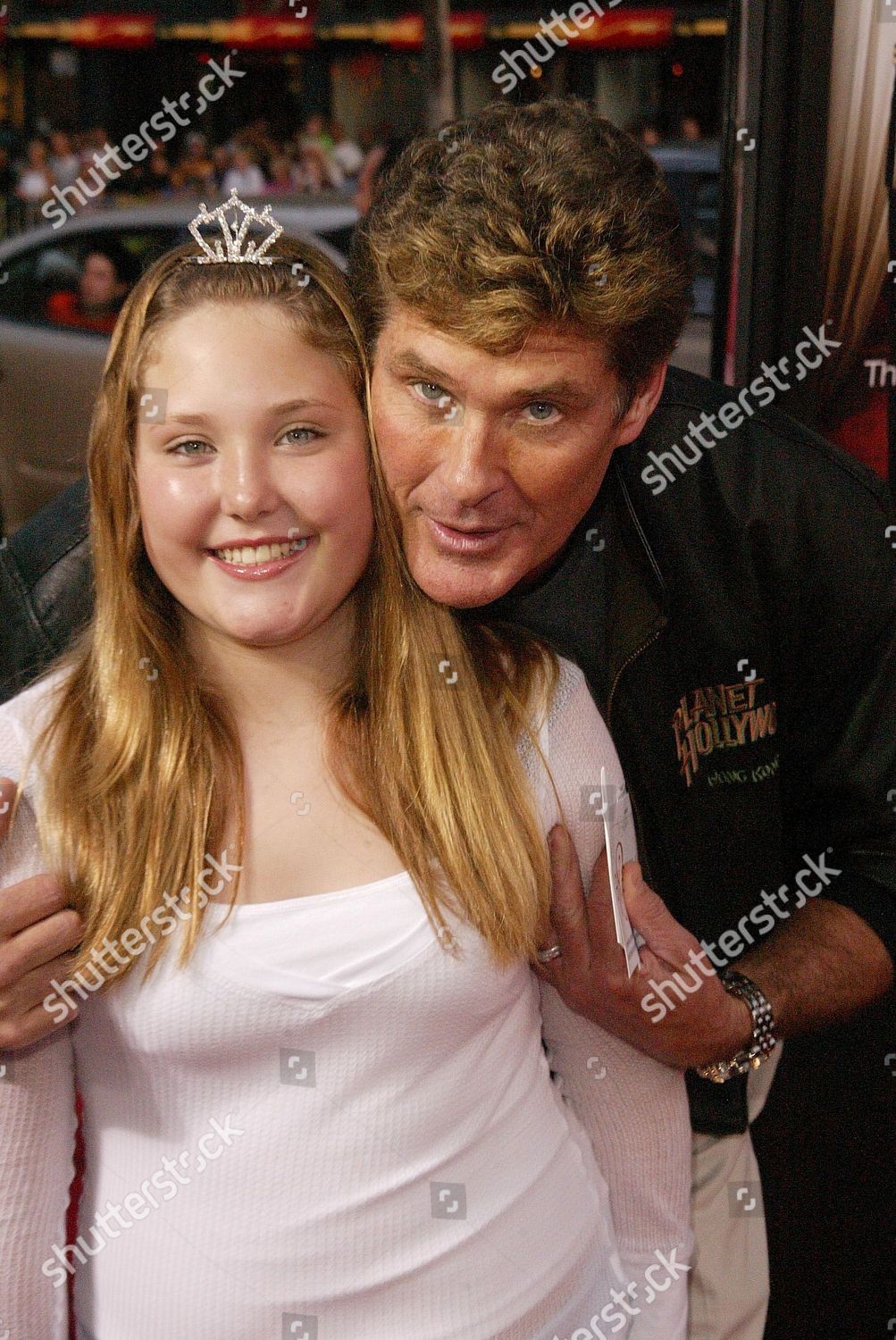 David Hasselhoff Daughter Hayley Editorial Stock Photo - Stock Image ...